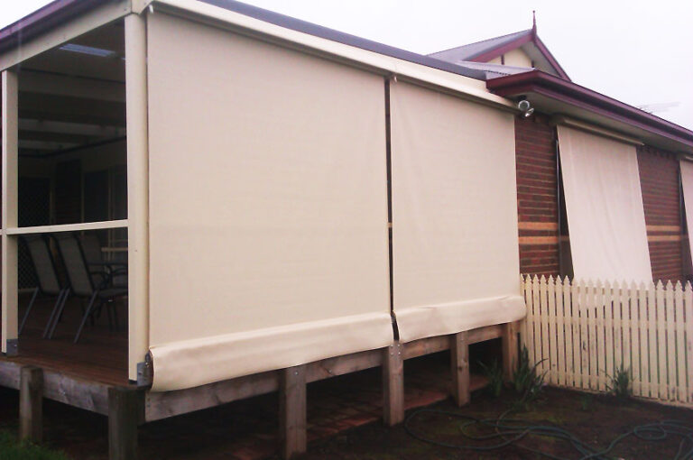 Canvas, Mesh Blinds, Sunblinds & Awnings - Sunbury Screens & Blinds