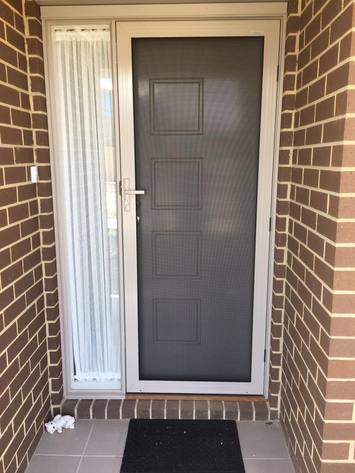 Security and Flyscreen Doors - Sunbury Screens & Blinds